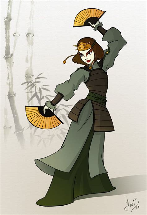 Avatar The Last Airbender Suki Kyoshi Warrior