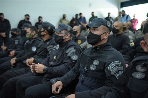 Profissionais de segurança pública iniciam o 3º Curso de Ações Táticas