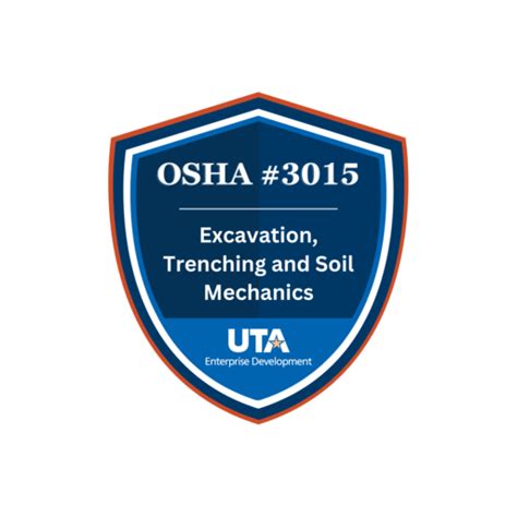 Osha Excavation Trenching And Soil Mechanics Credly