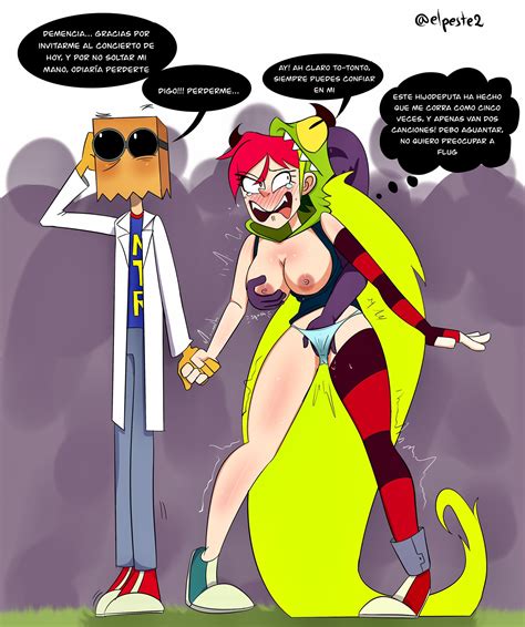 Rule 34 1girls 2d Breasts Cartoon Network Clothing Demencia Villainous Dr Flug Villainous