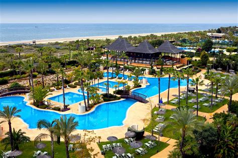 Férias no Sul de Espanha Puerto Antilla Grand Hotel em Frente à Praia
