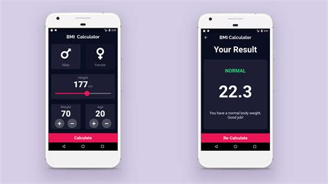 GitHub ArnobMahmud BMI Calculator App Body Mass Index BMI Is A