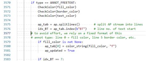 inserttext and freetextannot doesnt work as expected with existing pdf · issue 247 · pymupdf