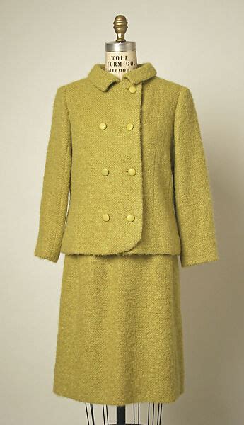 House Of Balenciaga Suit French The Metropolitan Museum Of Art