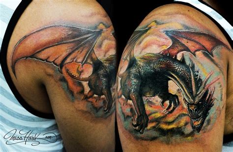 Los mejores diseños de tatuajes de dragones 2020 ModaEllas