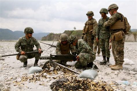 Philippines US Kick Off Large Scale Balikatan Military Exercise Home