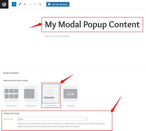 Pro How To Use Custom Template Within Modal Popup Athemes Knowledge