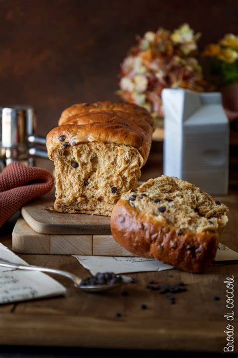 Pan brioche al caffè sofficissimo Brodo di coccole