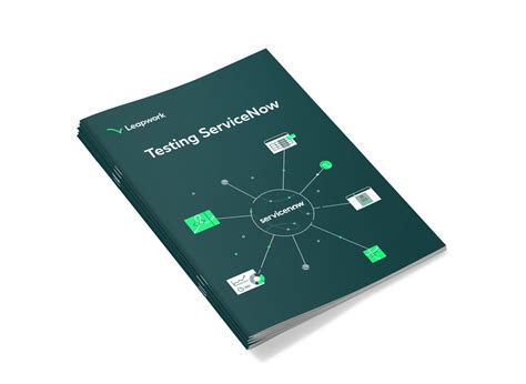 servicenow factsheet leapwork automation platform