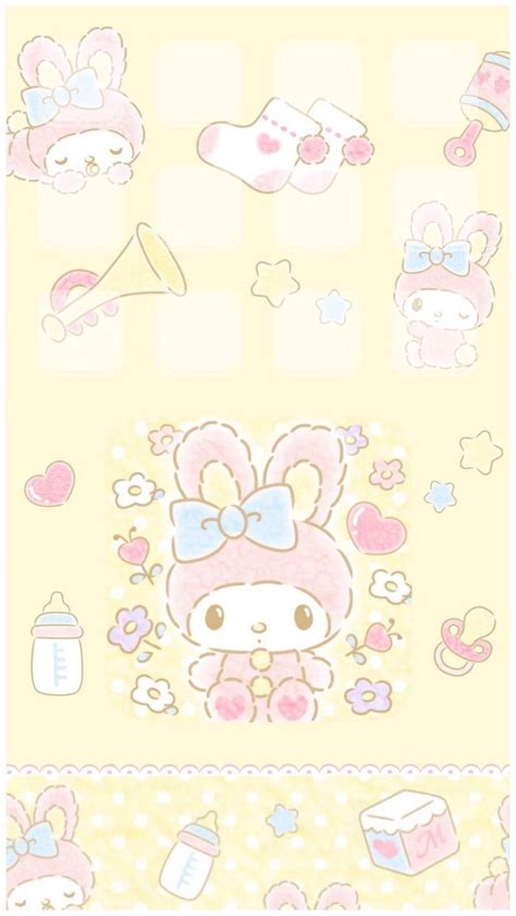 Discover My Melody Wallpaper Aesthetic In Cdgdbentre