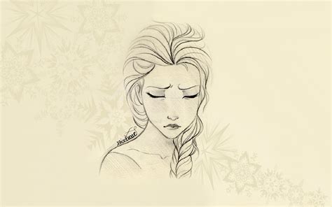 Disney Frozen Elsa Sketc Drawing Princess Elsa Frozen Movie
