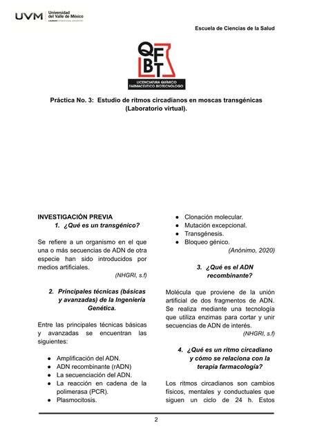 PRACTICA 3 BT 2 4pdf Chemnotes By DM UDocz