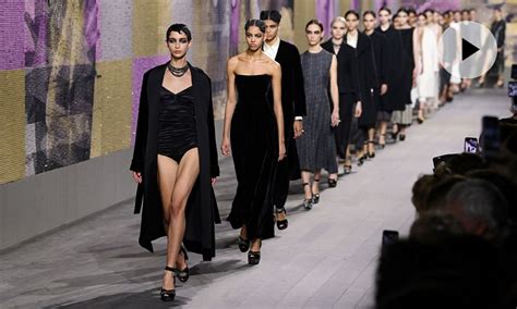 Dior Alta Costura Primavera Verano 2023 en vídeo