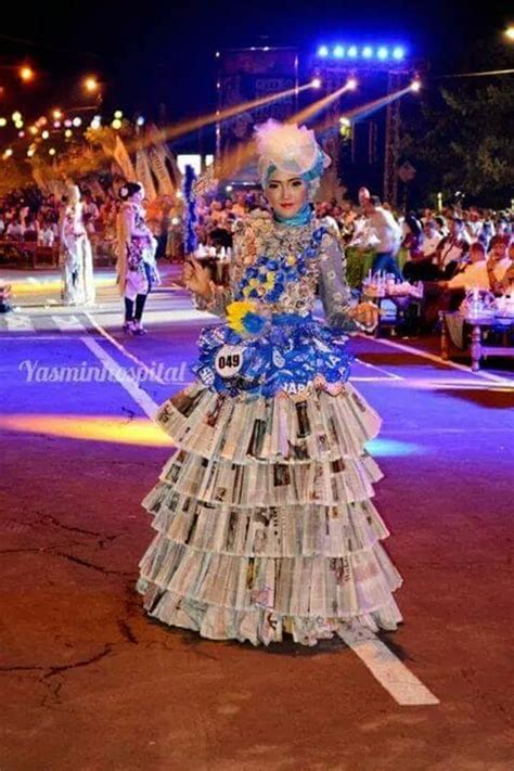Kostum Karnaval Dari Barang Bekas Newstempo