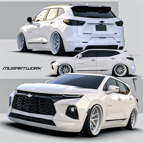 Configurations For 2025 Chevrolet Blazer Arden Violetta