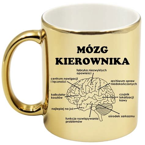 Kubek Z Oty Premium M Zg Kierownika Mieszny Prezent Dla Szefa