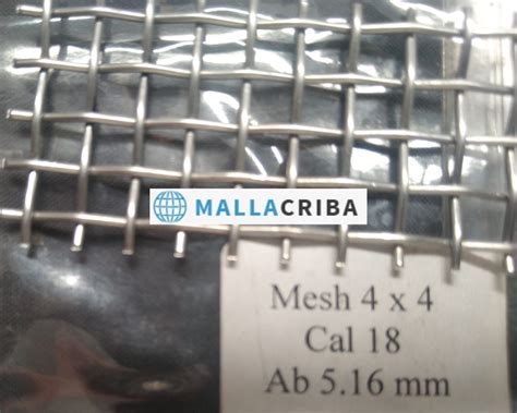 Mallas De Acero Inoxidable Malla Criba