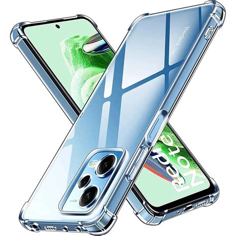 Funda De Tpu Transparente Para Xiaomi Redmi Note Pro G G S