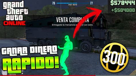 GTA V COMO GANAR DINERO RÁPIDO Y HACERTE MILLONARIO DOBLE DE