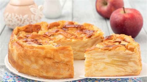 Gâteau invisible aux pommes de Cyril Lignac fabuleux