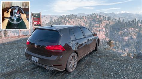 Hp Volkswagen Golf R Forza Horizon Logitech G Gameplay Youtube