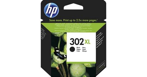 HP Tinte Schwarz Nr 302XL F6U68AE Schwarz