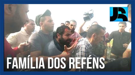 Após quase um mês famílias de reféns do Hamas relatam angústia a