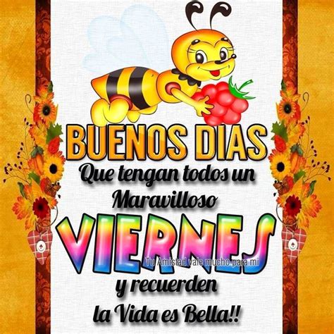 Feliz Viernes Im Genes Y Frases Facebook Bonitasimagenes Net