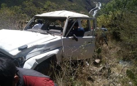 Vuelco de camioneta deja cinco heridos en Aymaraes Últimas Noticias Cusco