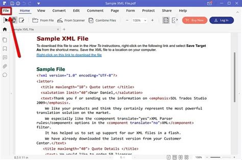 3 Easiest Solutions To Convert XML To PDF