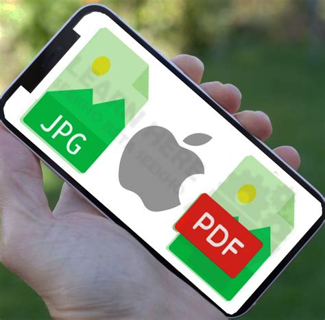 how to convert a photo into pdf format on iphone artofit