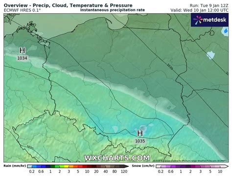 Pogoda Antycyklon Hannelore podzieli Polskę PROGNOZA Wiadomości