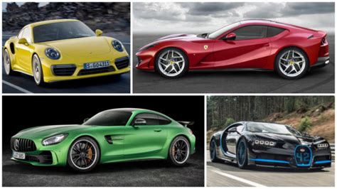 Las 10 Mejores Marcas De Carros Deportivos Gossip Vehiculos