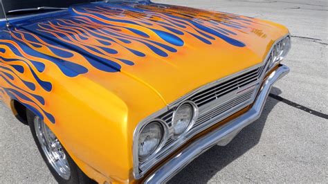 1965 Chevrolet El Camino CUSTOM PAINT RESTORED NICE RIDE SEE VIDEO