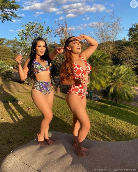 Maiara e Maraisa publicam vídeo dançando de biquíni Purepeople