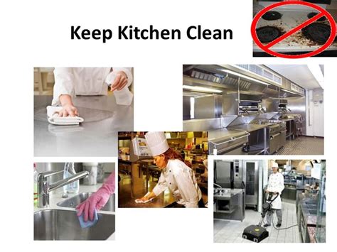 Hygienic Food Powerpoint Ppt Cleanliness Clean Kitchen Herbalife