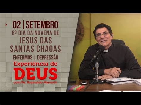 Experi Ncia De Deus Novena De Jesus Das Santas Chagas