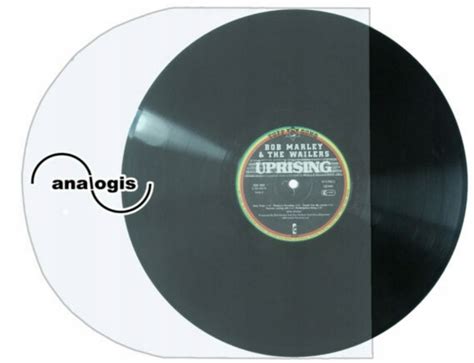 Okładki folie koperty wewnętrzne na winyle 12 LP ANALOGIS półokrągłe