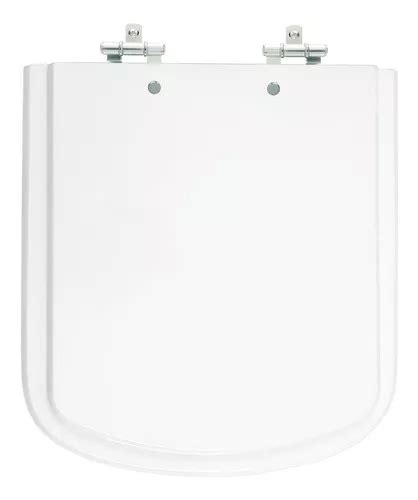 Asiento Para Inodoro Lojarocca Boss Boss De MDF Lacado Blanco