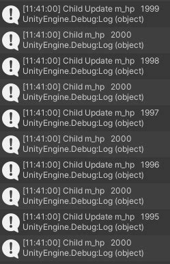 C Encountered A Strange Inheritance Problem In Unity3d Stack Overflow
