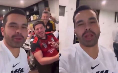 Álvarez Máynez critica borracho al INE en partido de Tigres y Pumas