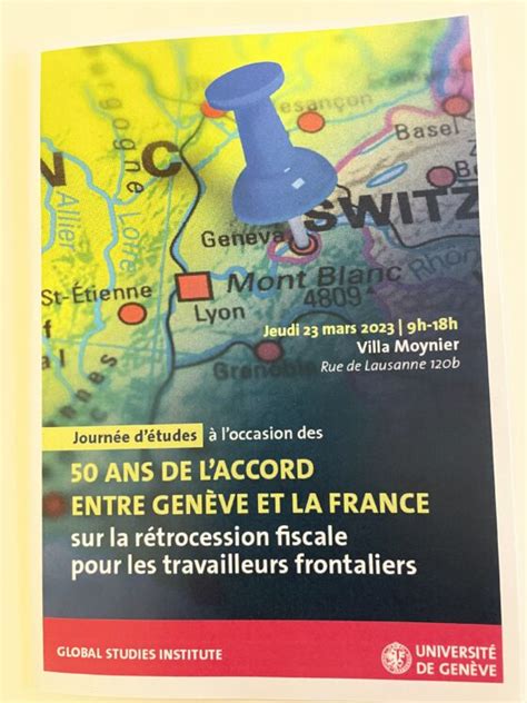 Journée détudes à loccasion des 50 ans de laccord entre la France et