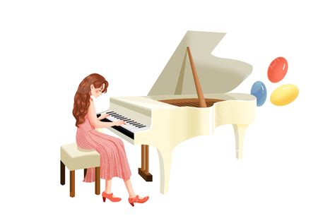 Mujer Tocando Piano Violin Dibujos Dibujos Musicales Dibujos Images The Best Porn Website