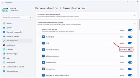 Windows Afficher Ou Masquer Des Ic Nes De La Barre D Tat Syst Me