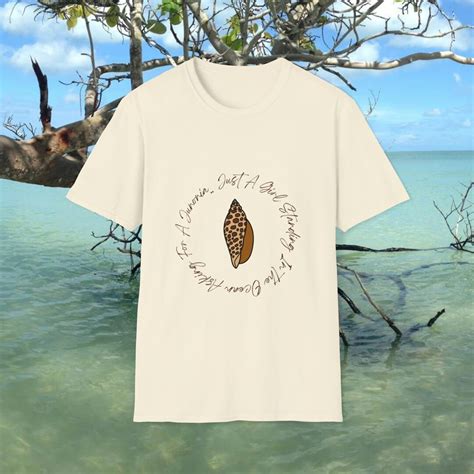 Camiseta Unisex Softstyle Camisa De Coleccionista De Conchas Camiseta