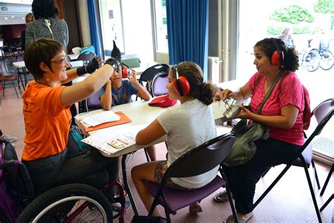 Semaine De Sensibilisation Autour Des Handicaps 2018 Ville De Villejuif