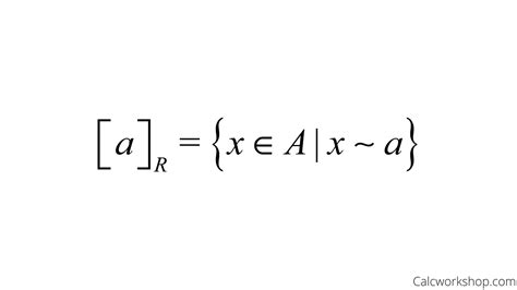 equivalence relation defined w 17 step by step examples
