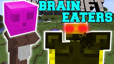 Minecraft BRAIN EATERS BRAIN SLIMES TRAP LILY PADS CHARGING