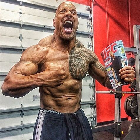 28 Shirtless Photos Of Dwayne Johnson Guaranteed To Get Your Heart