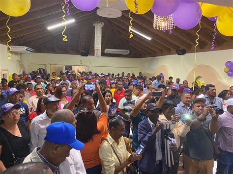 Dirigentes Del PRM Y Fuerza Del Pueblo En Barahona Pasan A Apoyar A